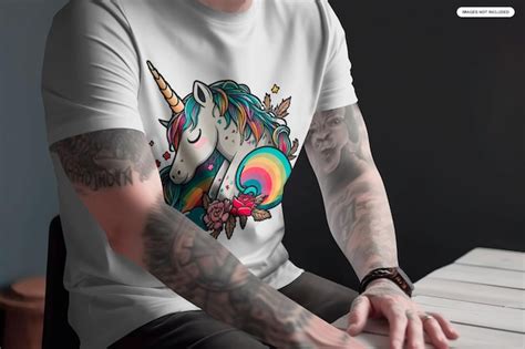 Mockup Em Psd De Camiseta Edit Vel Psd Premium