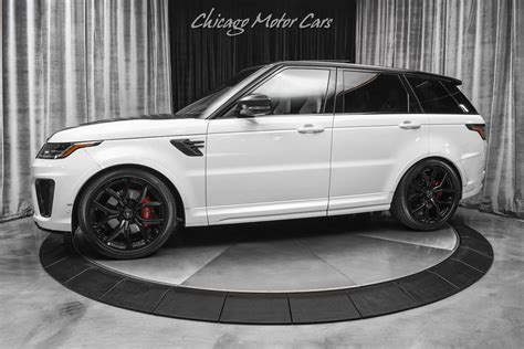 Used Land Rover Range Rover Sport Svr Carbon Edition Suv Low Miles
