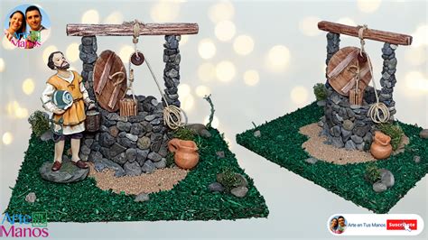 Pozo Para Pesebres Belenes Y Maquetas Con Arte En Tus Manos Arte En