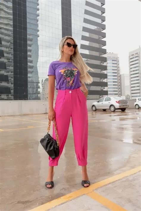 15 Looks Para Quem Ama T Shirt Colorida Guita Moda Color Blocking