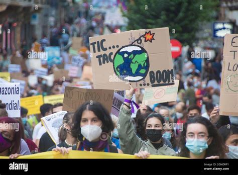 9 24 2021 Ecologists In Action Demonstrate In Support Of The Global