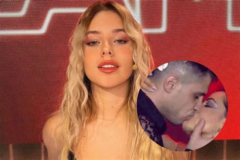 Tras el beso entre Alexis Quiroga y Martina Peña Coti Romero la