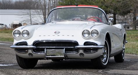 1962 Chevrolet Corvette Sunnyside Classics 1 Classic Car