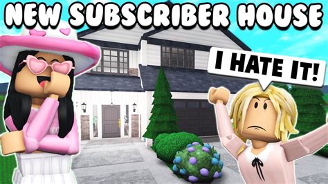 Destroying My Subscriber S House But Building Them A New One Youtube