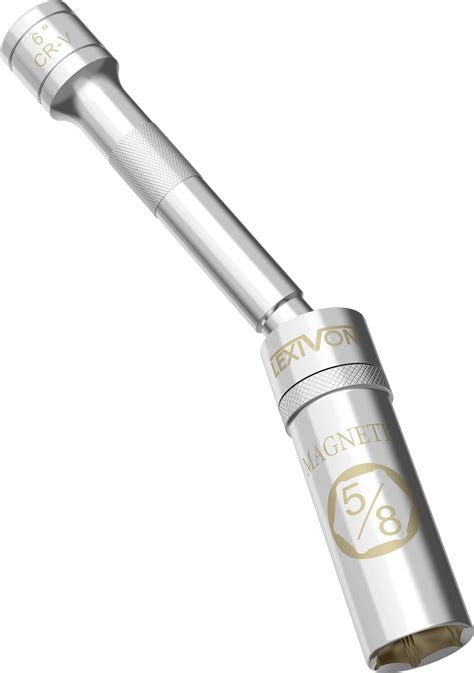 Amazon fr ZKTOOL 14mm 16mm Joint Universel Magnétique Clé à Bougie