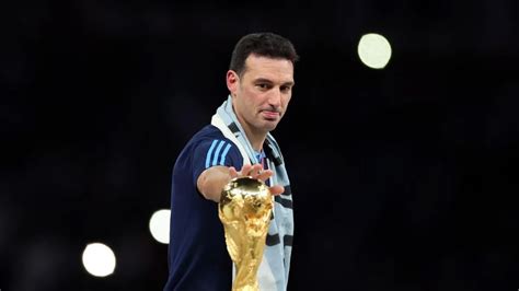 Lionel Scaloni Fue Premiado Como Mejor Entrenador Del Mundo