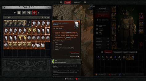 Diablo 4 Best Druid Legendary Aspects Guide Cybertechbiz