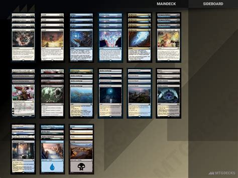 Arena Standard Esper Control Deck By Harute 93 MTG DECKS
