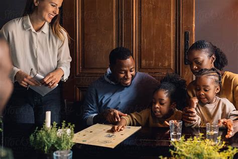 People Ordering Food In A Restaurant By Stocksy Contributor Studio