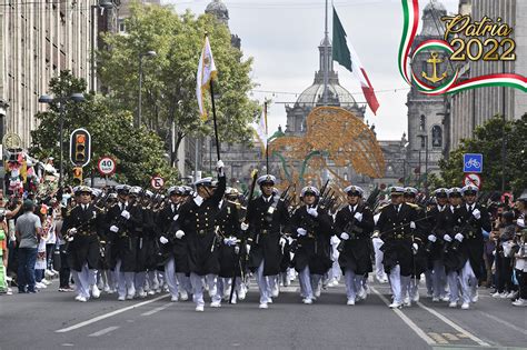 Desfile cívico militar 212 años del Grito de Independencia 16 de