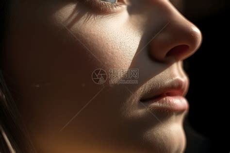 鼻子特写图高清图片下载 正版图片600112426 摄图网
