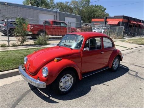 1974 Volkswagen Beetle For Sale ClassicCars CC 1629420