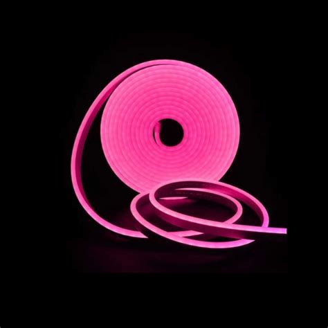 Jual Lampu LED Neon Flex LED Strip Flexible Lampu Alis 5 Meter DC 12V