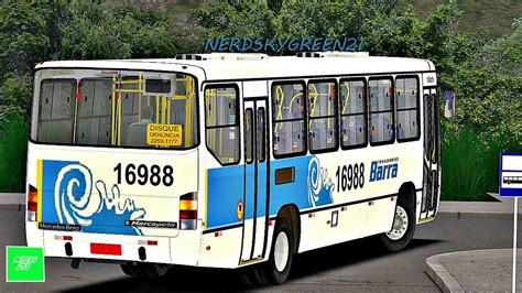 OMSI 2 LANÇAMENTO Marcopolo Viale mb of 1722m Padrão RJ entrada