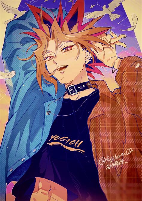 Yami Yugi Dark Yugi Yu Gi Oh Duel Monsters Image