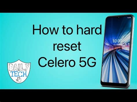 How To Reset Celero 5G DT DailyTech YouTube