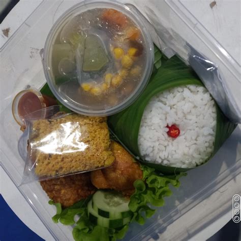 Nasi Box Sayur Asem