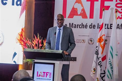 3ème édition de la Foire commerciale intra africaine le Ministre