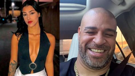 Adriano Imperador Vive Affair A Neta De Gretchen