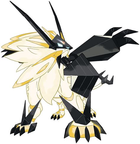 Necrozma official artwork gallery Pokémon Database