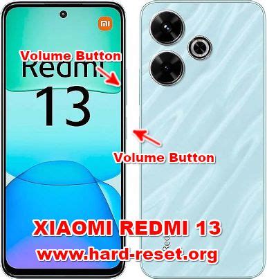 How To Easily Master Format XIAOMI REDMI 13 With Safety Hard Reset