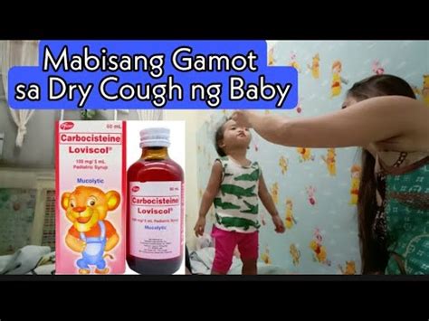 Gamot Sa Sipon Para Sa Mga Bata