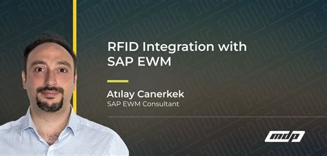 RFID Integration With SAP EWM MDP Group
