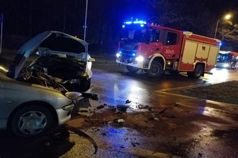Wypadek w Siemianowicach Śląskich Wśród rannych dziecko śląskie ESKA pl