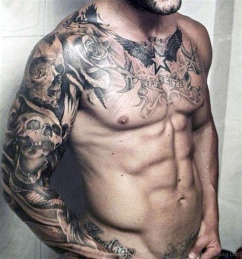 67 Classic Skull Tattoos For Full Sleeve Tattoo Designs TattoosBag