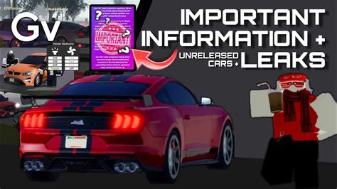 September Important Info Update Info Spotted Cars Leaks