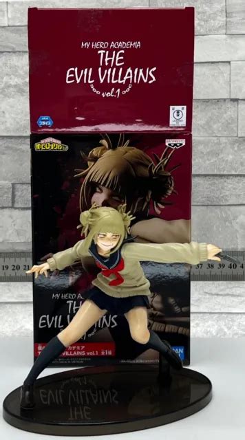 MY HERO ACADEMIA The Evil Villains Vol 1 Himiko Toga Banpresto