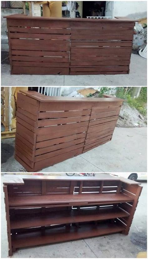 Interesting Ways To Reuse Old Wood Pallets Recycled Crafts Wood