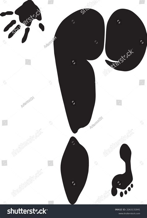 Womans Symbolic Silhouette Basic Direction Isolated Stock Vector