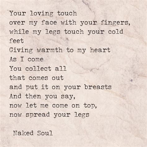 Your Loving Touch The Naked Soul Blog Poems Prose And Books For