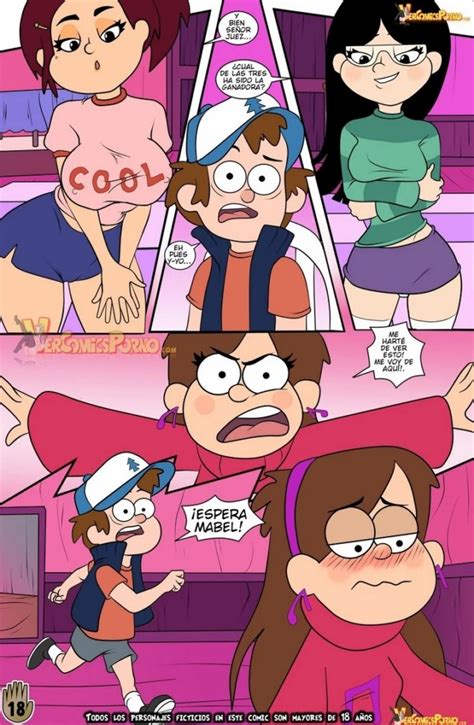 Un Verano De Placer Gravity Falls Comics Porno