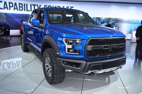 Ford F Raptor Supercrew Pickup Muscle F Awd