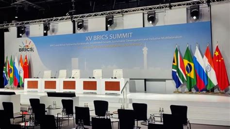 President Xi To Attend Press Conference At 15th BRICS Summit CGTN