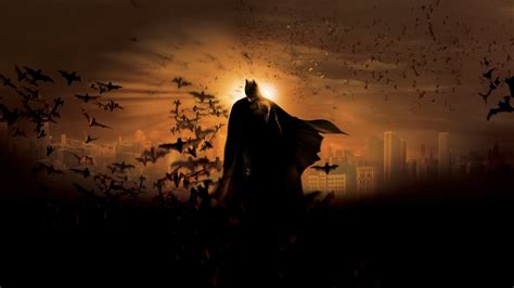 Pin Oleh A G Di BATMAN Batman Begins Batman Poster
