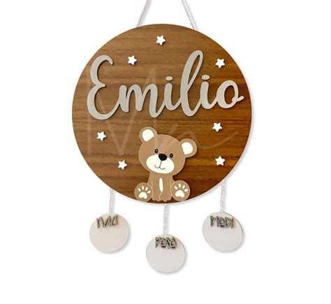 MODELO EMILIO 2 LETRERO PARA BEBÉ Momentos Newborn