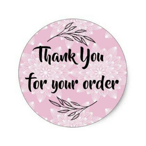 Thankyou Sticker Medium 200pcs Shopee Philippines