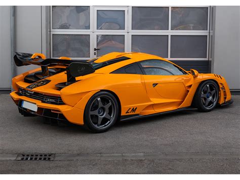 Mclaren Senna Lm Paris Rm Sotheby S
