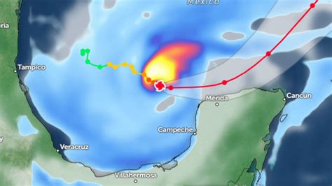 Trayectoria Hurac N Milton Se Acerca A Estos Estados De M Xico Hoy