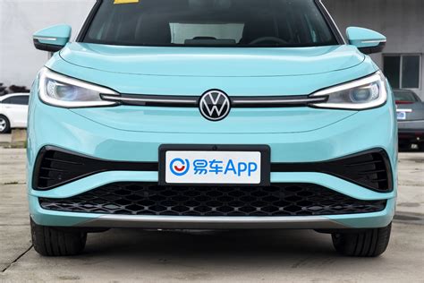 ID 4 X升级款 607km 极智长续航版外观细节图片 汽车图片大全 易车