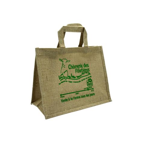 Sac en Toile de Jute Personnalisé Publicitaire SACPRINT