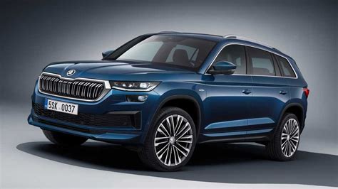 Skoda Kodiaq 2021 Alles Zum Facelift
