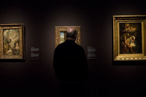 Galería Madridiario Rubens Pintor de bocetos Inauguración en el