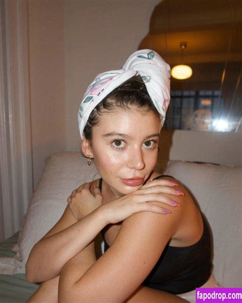 Genevieve Hannelius Ghannelius Leaked Nude Photo From OnlyFans And