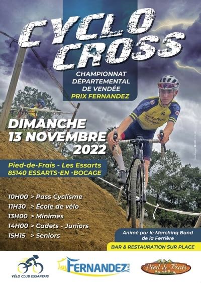 CX Essarts En Bocage VELO OUEST Actu Cyclisme Pays De La Loire