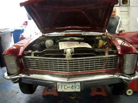 1965 Buick Riviera Clam Shell Headlights Working YouTube