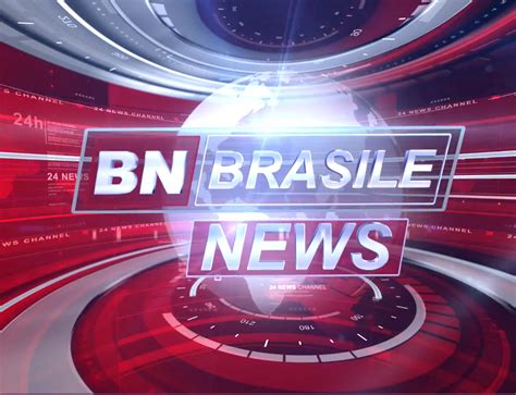 Vinheta Para Jornal E Canal De Not Cias Weboom V Deos